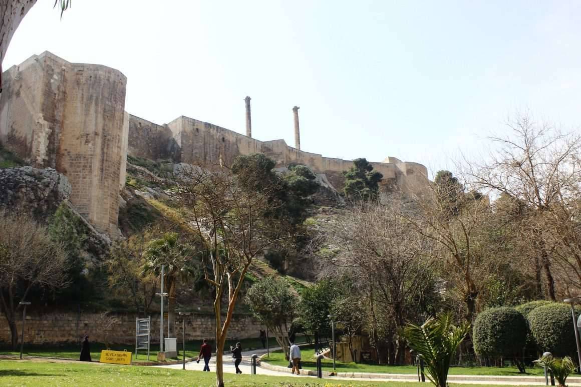 En çok gezilen yerlerden biri Şanlıurfa Kalesi - Gezelim