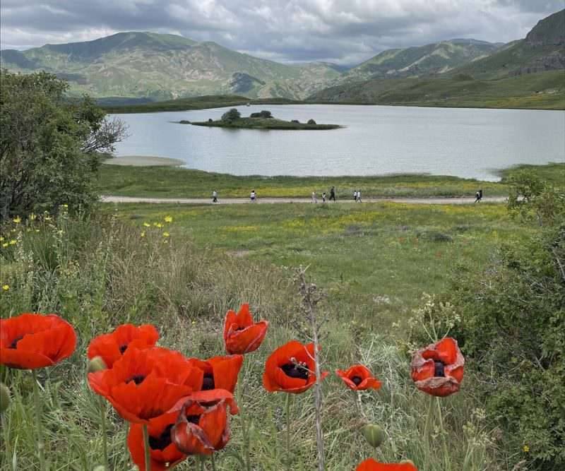 Nahçıvan'ın turizm merkezi Batabat Tabiat Gölü - Gezelim