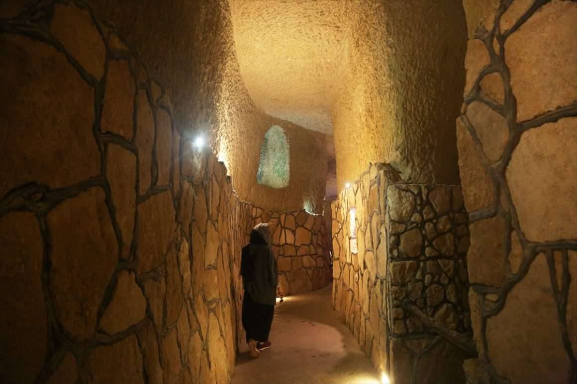 Kiş Adası’nın binlerce yıllık tatlı su kaynağı: "Kariz yer altı şehri ...