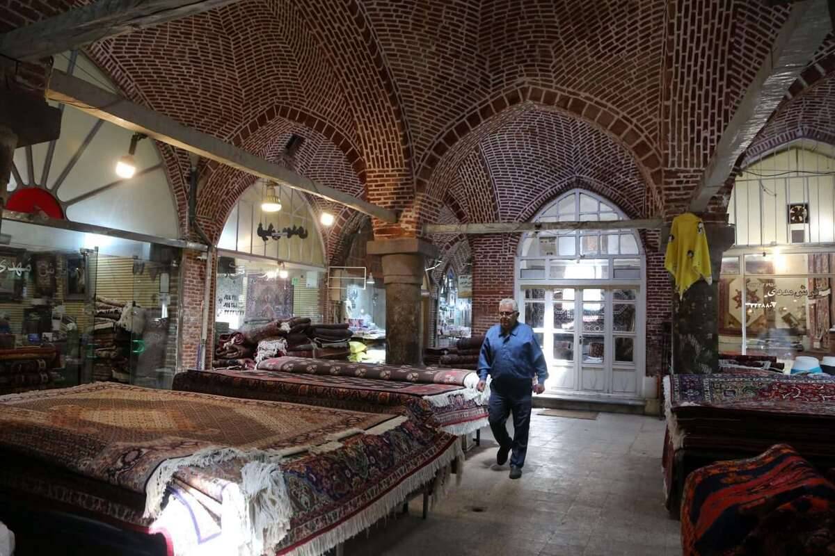 Selçuklu mirası İran'ın tarihi Erdebil Kapalı Çarşı'sı - Gezelim