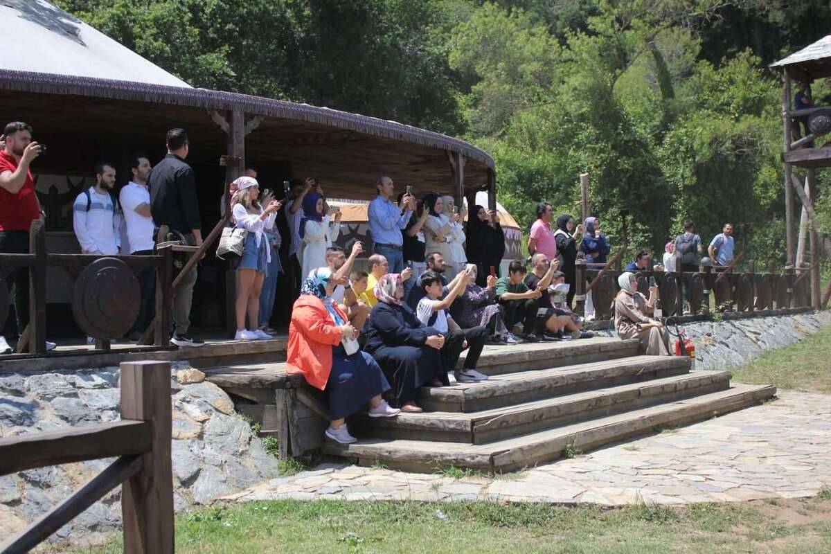 Diriliş Ertuğrul ve Kuruluş Osman dizilerinin çekildiği Bozdağ Film ...