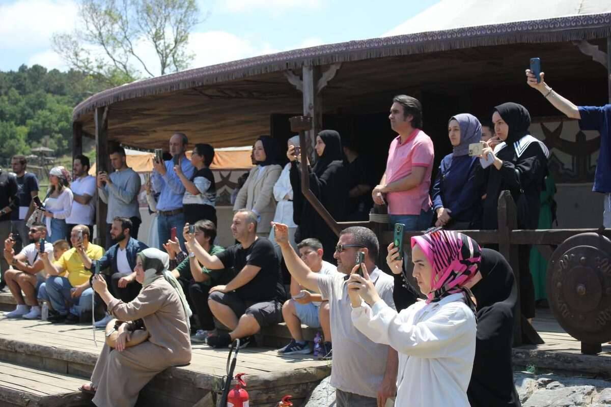 Diriliş Ertuğrul ve Kuruluş Osman dizilerinin çekildiği Bozdağ Film ...