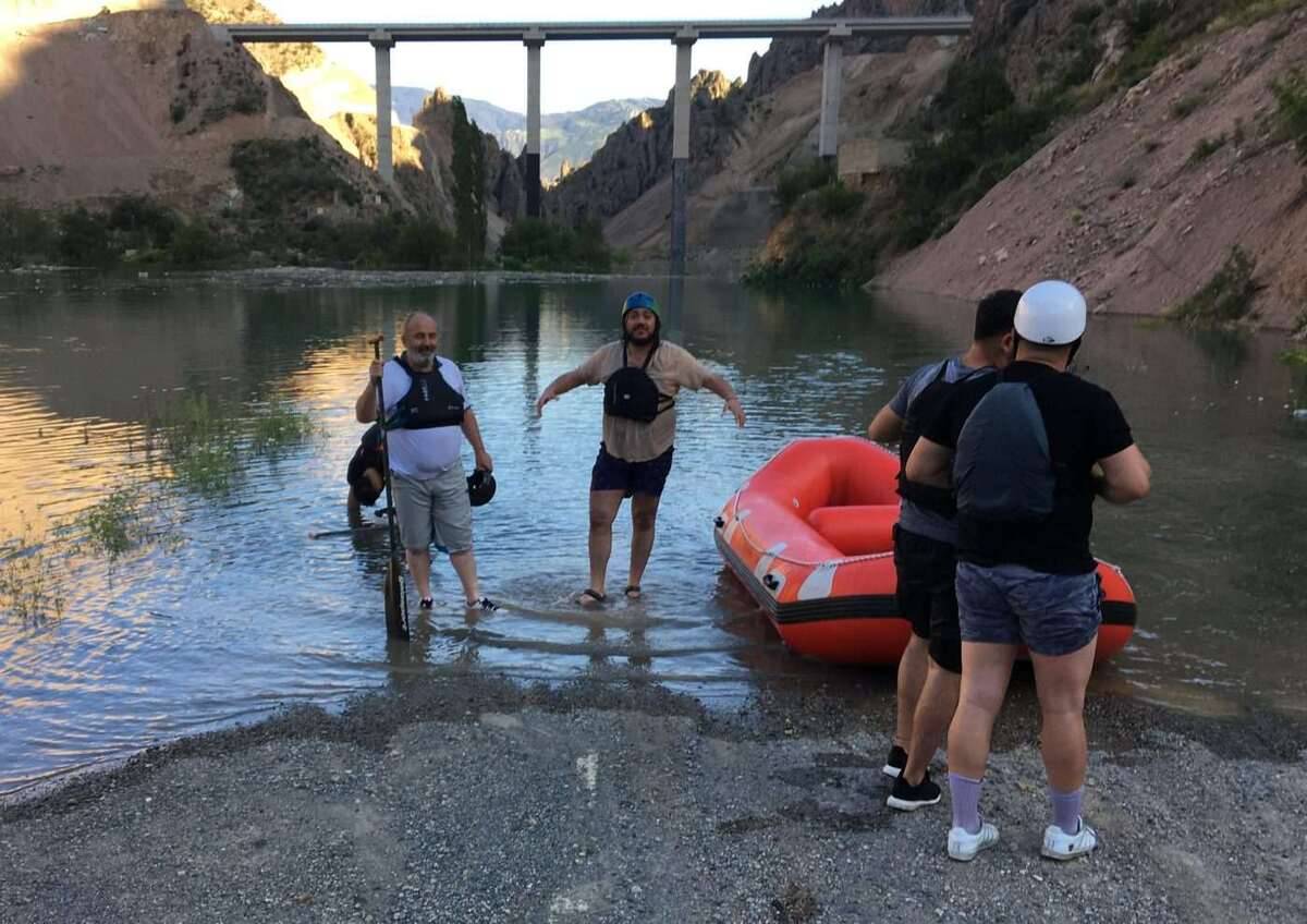 Rafting tutkunlarının yeni rotası: Barhal Çayı - Gezelim