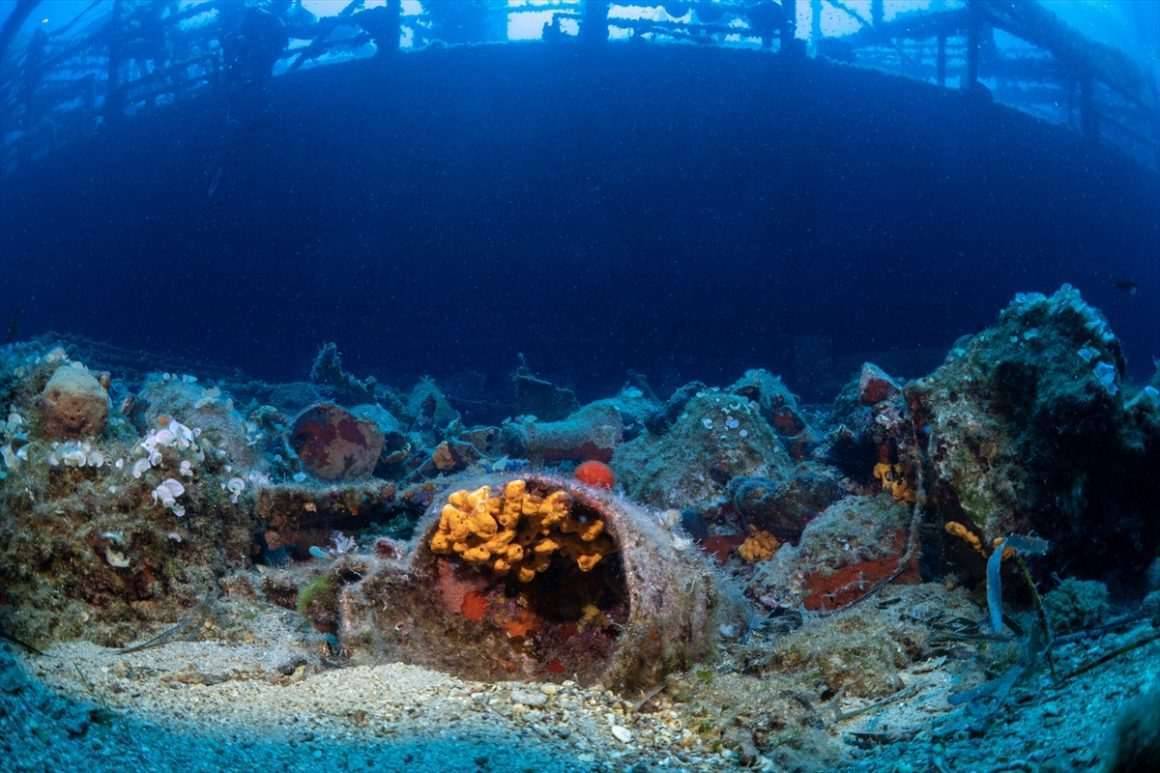 Arkeolojik su altı çalışması yapıldı: Yassıada'da büyüleyici görüntüler ...