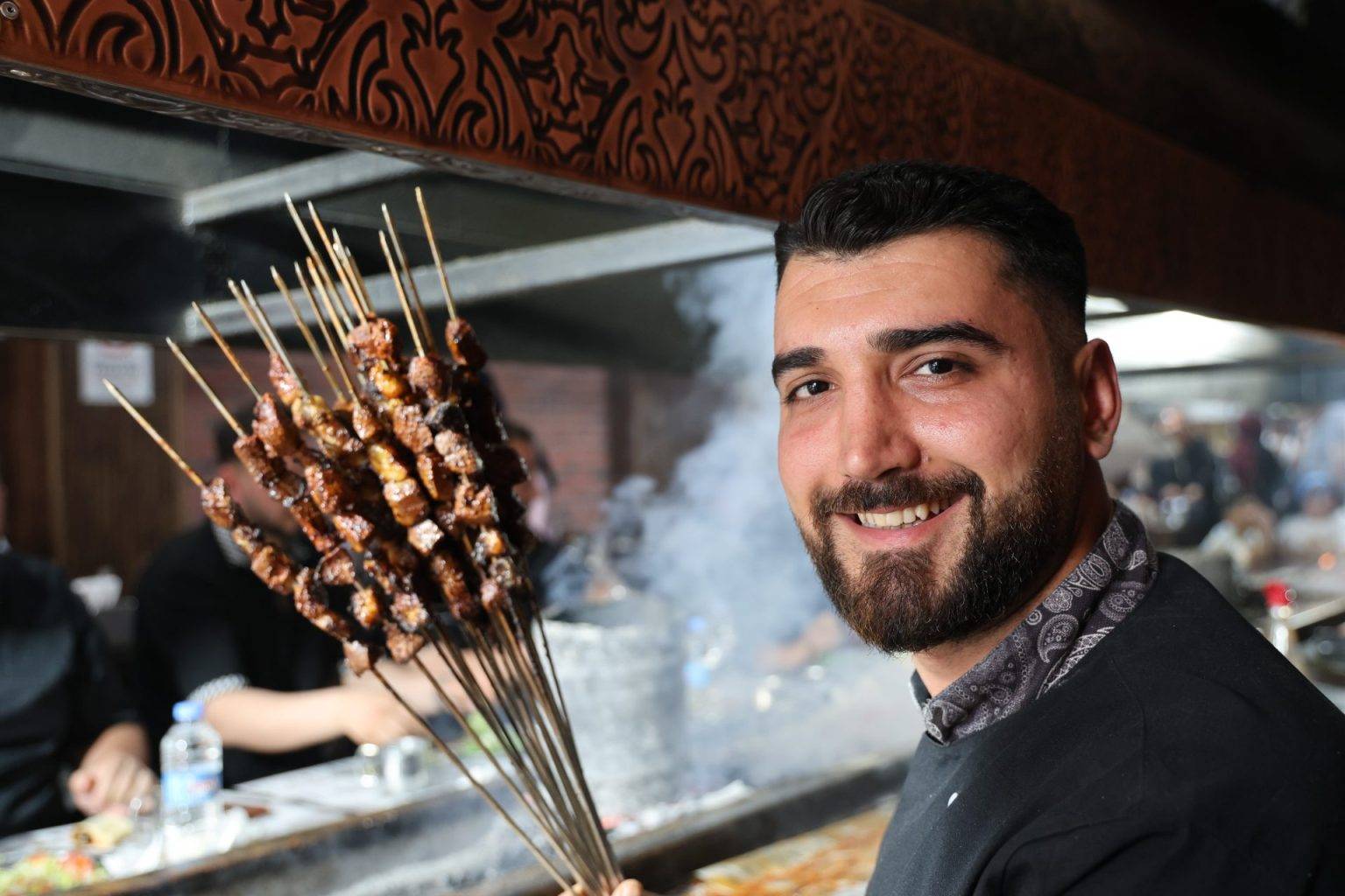 Saati, zamanı olmayan yemek! Diyarbakır'da bayramın favori lezzeti ...